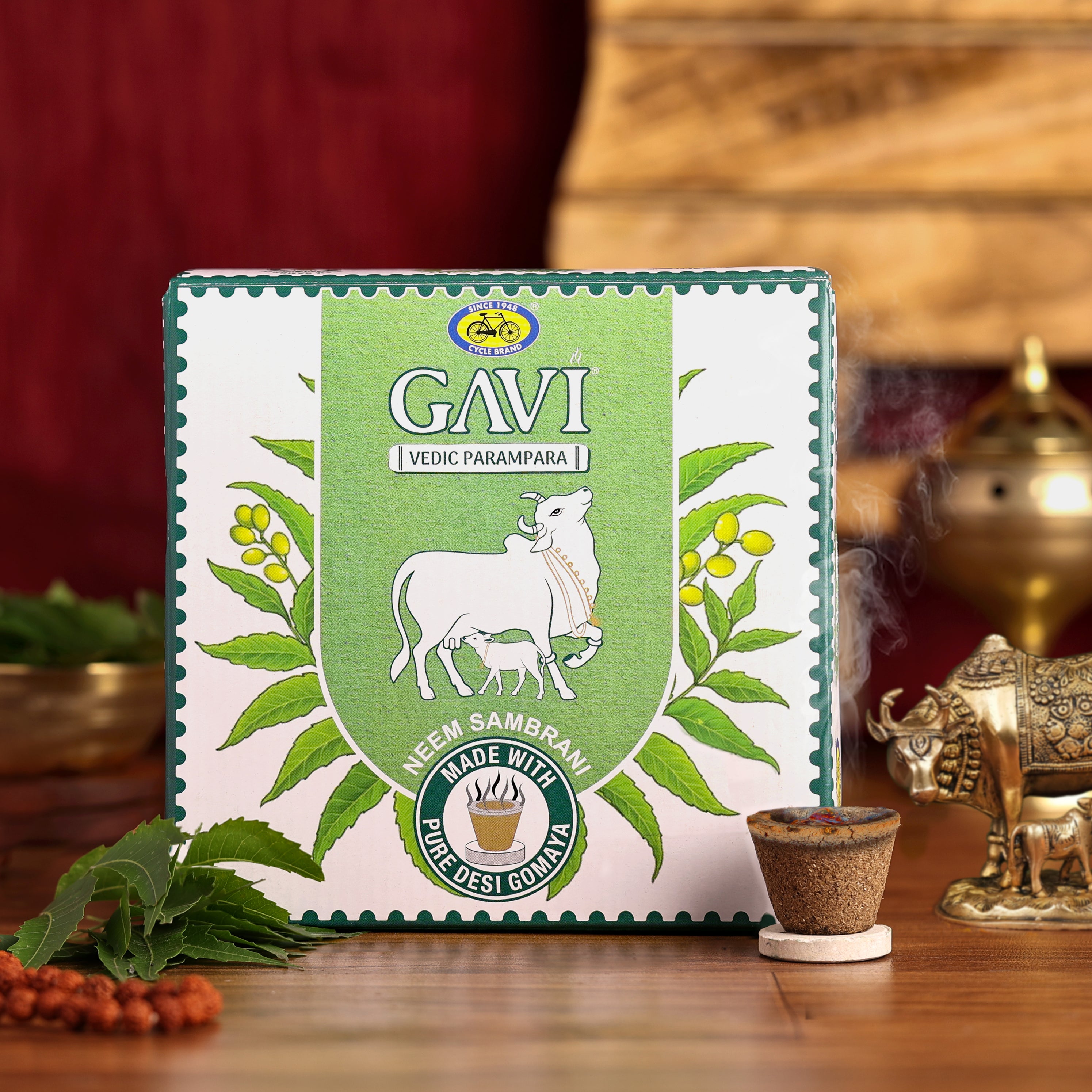 Gavi Vedic Parampara Neem Sambrani | Gavi - Cycle.in