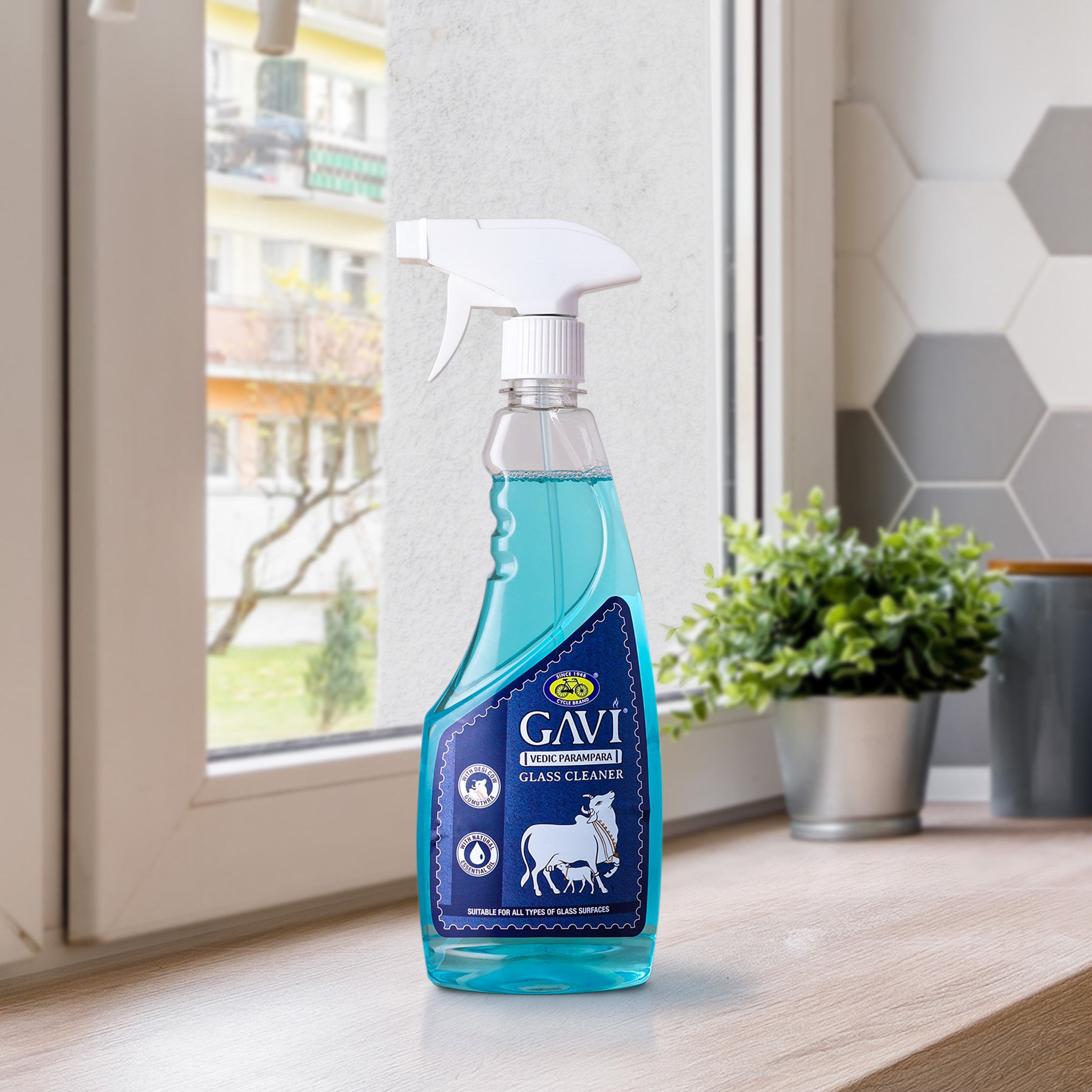 Gavi Gomutra Glass Cleaner | Gavi - Cycle.in